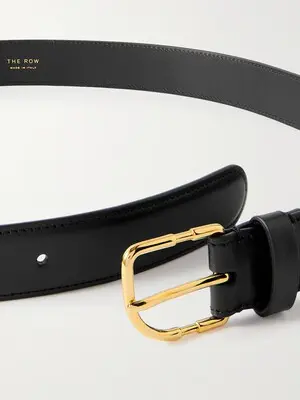THE ROW Caspian Leather Belt