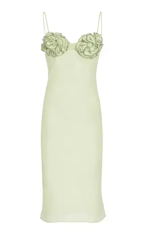 Coperni Rosette Mini Dress