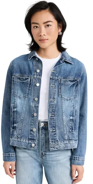 L'Agence Mack Oversized Jacket
