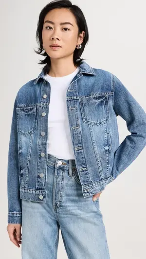 L'Agence Mack Oversized Jacket