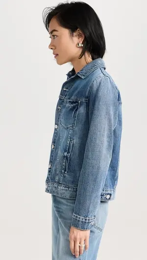 L'Agence Mack Oversized Jacket