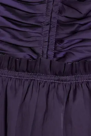 Ulla Johnson Lucette Tiered Mini Dress