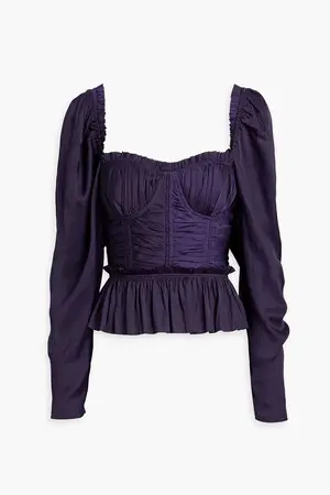 Ulla Johnson Ruched Blouses