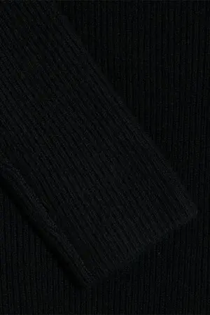 Arch4 Coco Ribbed Cashmere Midi Dress