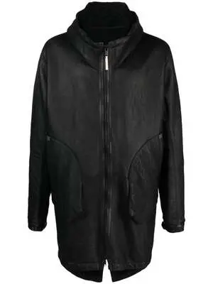 ISAAC SELLAM EXPERIENCE Zip-up Hooded Coat