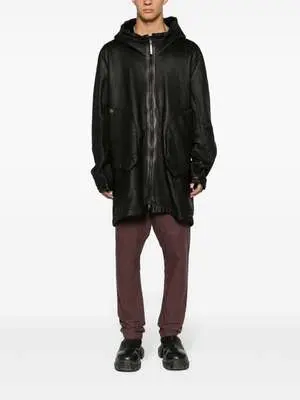 ISAAC SELLAM EXPERIENCE Zip-up Hooded Coat