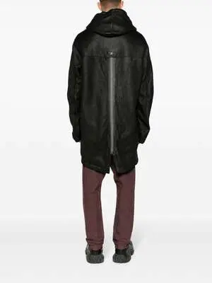 ISAAC SELLAM EXPERIENCE Zip-up Hooded Coat