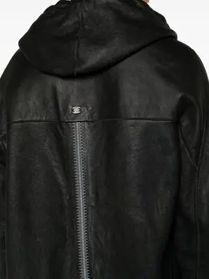ISAAC SELLAM EXPERIENCE Zip-up Hooded Coat