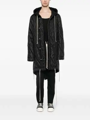 Rick Owens Fishtail Hooded Parka