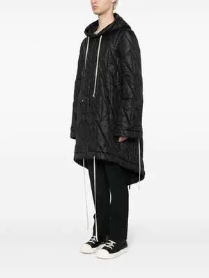 Rick Owens Fishtail Hooded Parka