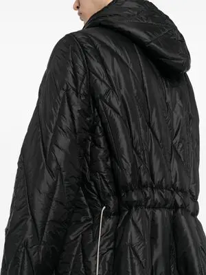 Rick Owens Fishtail Hooded Parka
