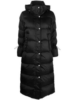 MOORER Padded Feather-down Coat