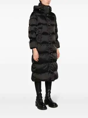 MOORER Padded Feather-down Coat