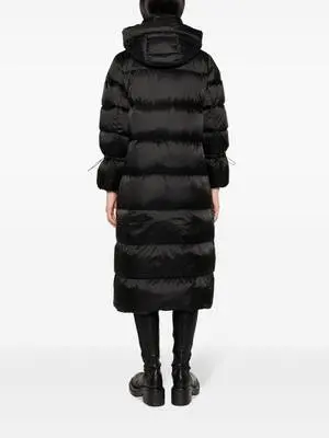MOORER Padded Feather-down Coat