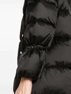 MOORER Padded Feather-down Coat