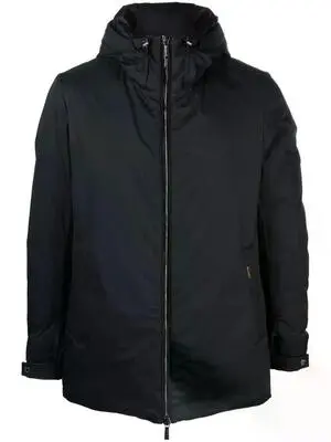MOORER Padded Hooded Jacket