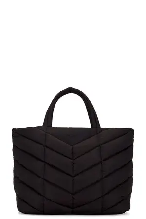 Saint Laurent Puffer Tote Bag - Nero