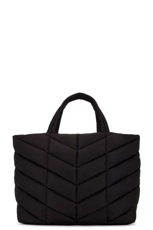 Saint Laurent Puffer Tote Bag