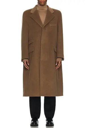Saint Laurent Manteau Coat