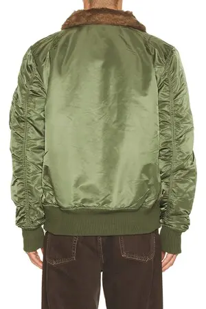 Alpha Industries B-15 Mod Flight Jacket - Sage