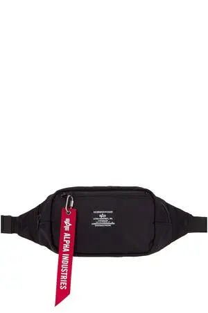 Alpha Industries Crew Waist Bag - Black
