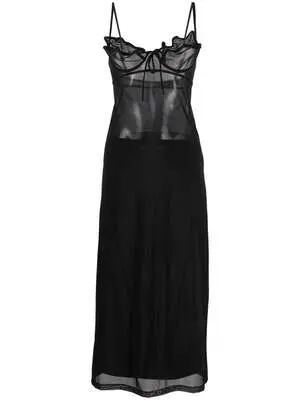 Y/project Wire Mesh Slip Dress