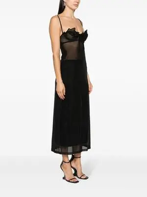 Y/project Wire Mesh Slip Dress