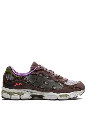 Asics Gel-nyc Bodega After Hours Sneakers - Purple