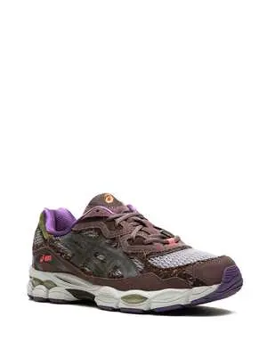 Asics Gel-nyc Bodega After Hours Sneakers - Purple