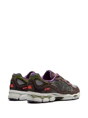 Asics Gel-nyc Bodega After Hours Sneakers - Purple