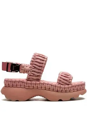 Moncler Open Toe Shoes For Women