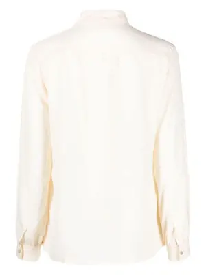 MERCI Button-up Long-sleeve Shirt