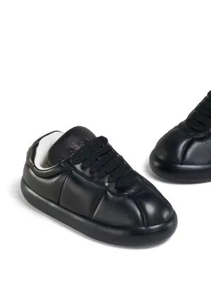 Marni Bigfoot 2.0 Padded Leather Sneakers - Black