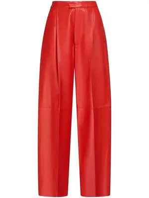 Marni Leather Trousers