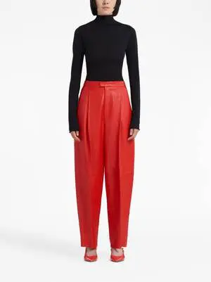 Marni Leather Trousers