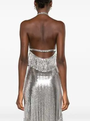 Rabanne Chainmail Halterneck Top