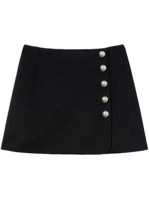 Emilio Pucci Wool Miniskirt