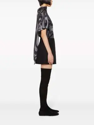 Emilio Pucci Wool Miniskirt