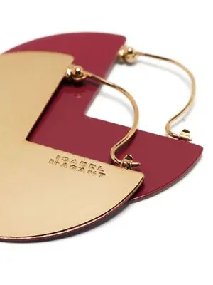 Isabel Marant Étoile 90º Drop Earrings