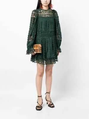 Ulla Johnson Lata Lace Mini Dress