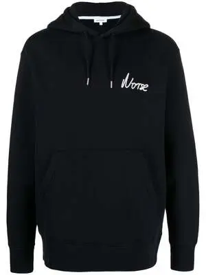 Norse Projects Arne Logo-embroidered Hoodie