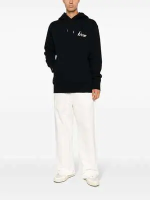 Norse Projects Arne Logo-embroidered Hoodie