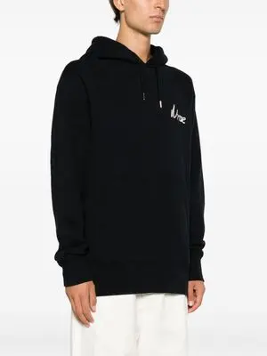 Norse Projects Arne Logo-embroidered Hoodie