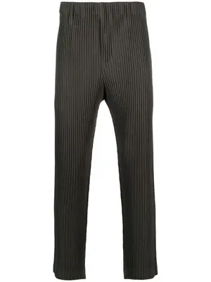 Issey Miyake Straight Hem Pants For Men