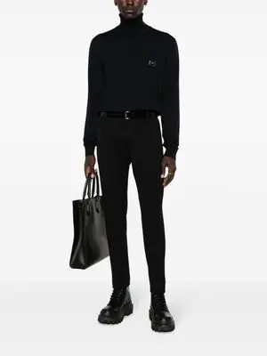 Dolce & Gabbana Tailored Trousers - Black