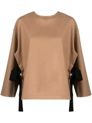 Erika Cavallini Round Neck Tops