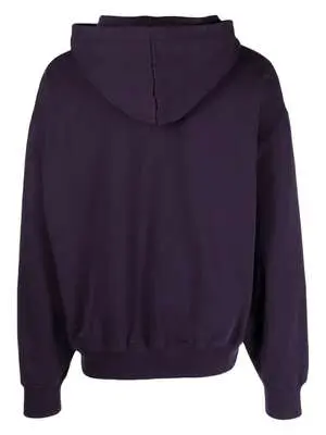 Bally Logo-print Organic Cotton Hoodie