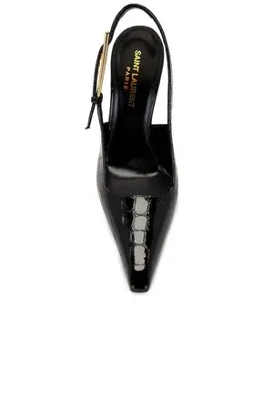 Saint Laurent Lee Slingback Pump