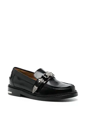Toga Round-toe Loafers