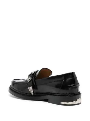 Toga Round-toe Loafers